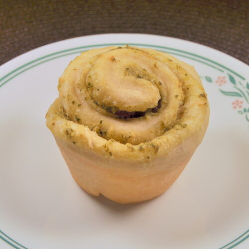 Pesto Rolls - My Love For Cooking