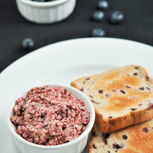 Blueberry Honey Butter - My Love For Cooking