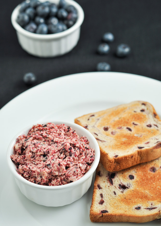 Blueberry Honey Butter - My Love For Cooking